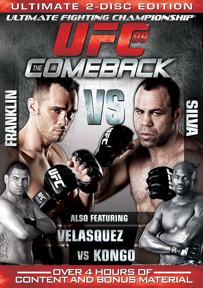UFC - ULTIMATE FIGHTING CHAMPIONSHIP 99
