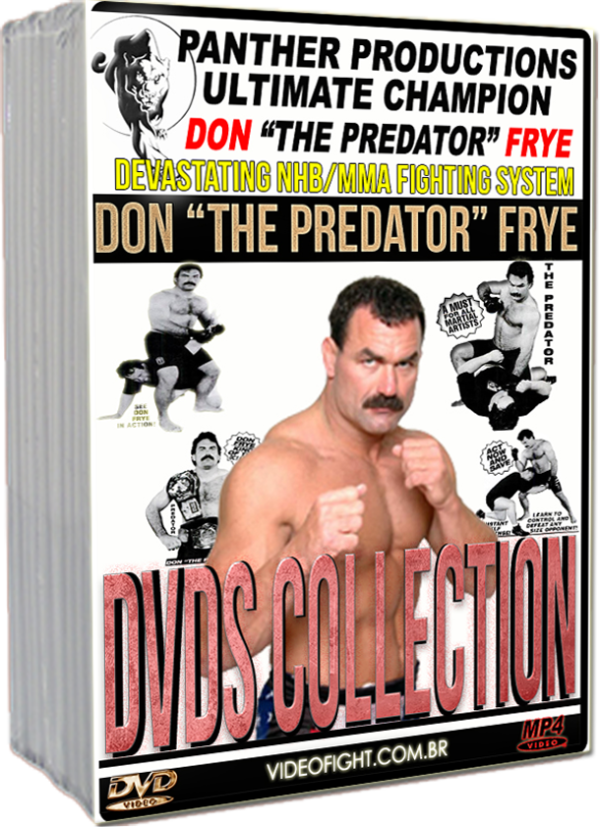 DON FRYE - DVDS COLLECTIONS - VIDEOFIGHT