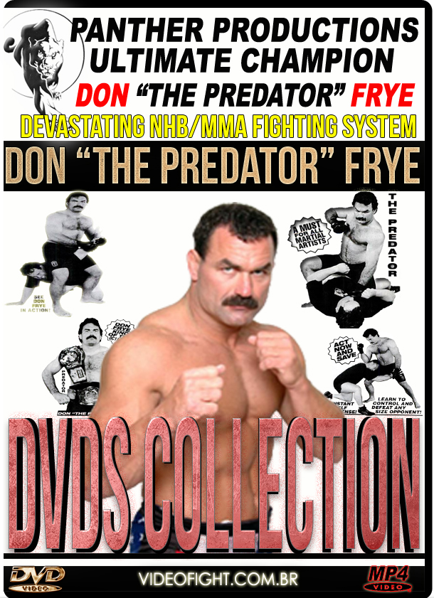 DON FRYE - DVDS COLLECTIONS