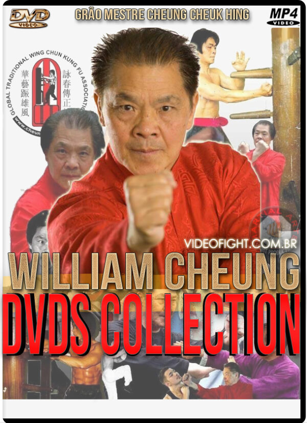 WILLIAM CHEUNG - WING CHUN - DVDS COLLECTIONS - VIDEOFIGHT