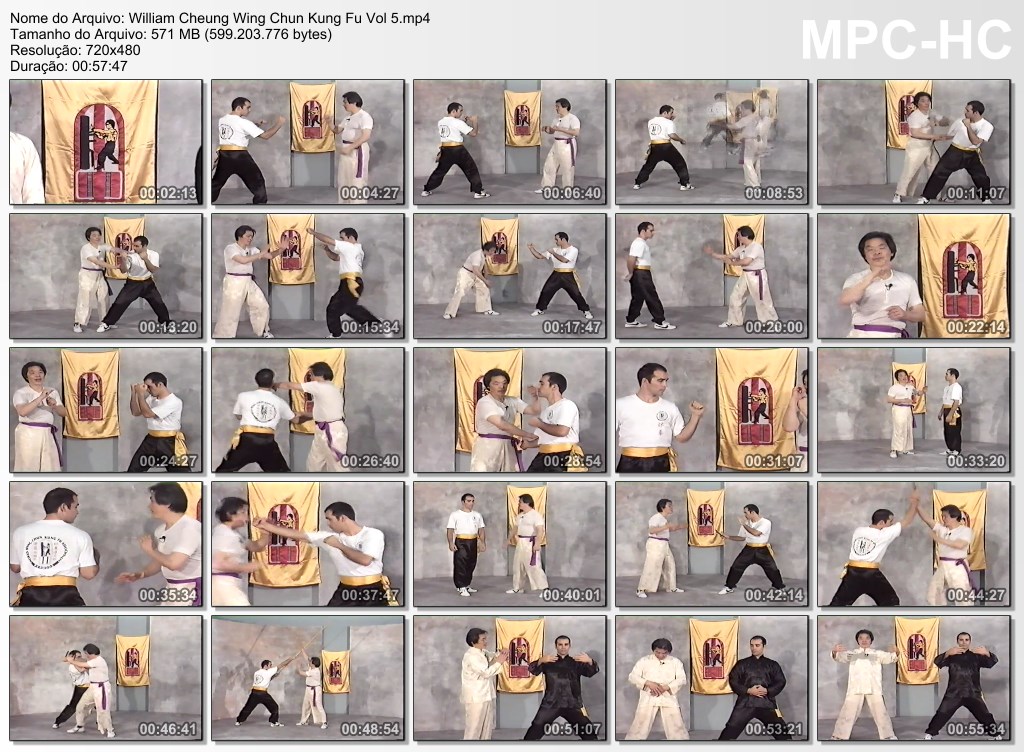 WILLIAM CHEUNG - WING CHUN KUNG FU VOL.05