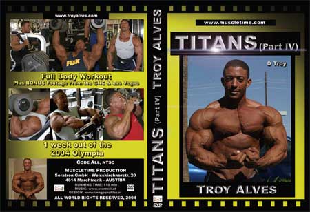 MUSCLETIME TITANS – #04 TROY ALVES