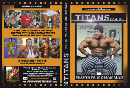 MUSCLETIME TITANS – #08 MUSTAFA MOHAMMAD