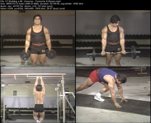 DANNY PADILLA - SECRETS OF SUCCESSFUL BODYBUILDING