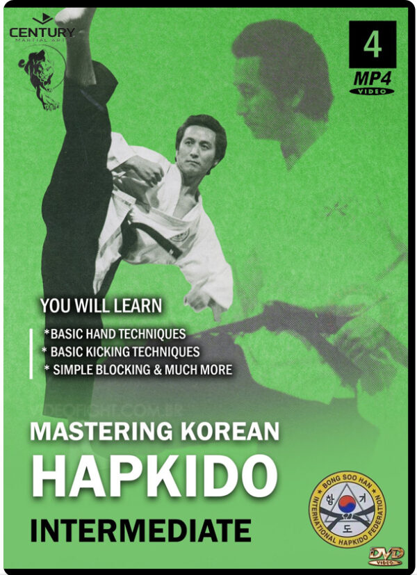 BONG SOO HAN - MASTERING KOREAN HAPKIDO VOL.04 - VIDEOFIGHT