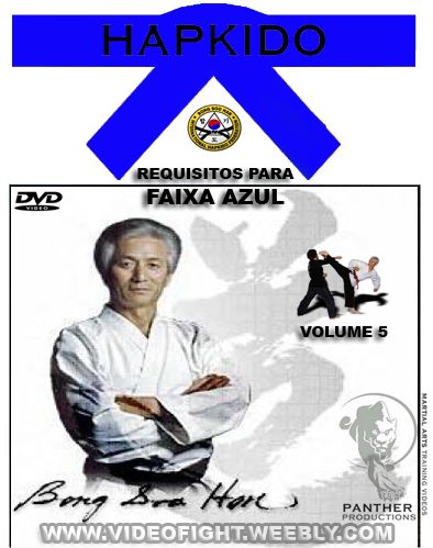 BONG SOO HAN - MASTERING KOREAN HAPKIDO VOL.05