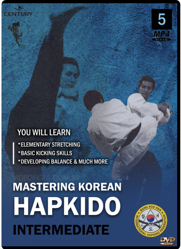 BONG SOO HAN - MASTERING KOREAN HAPKIDO DVDS COLLECTION - VIDEOFIGHT
