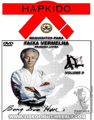 BONG SOO HAN - MASTERING KOREAN HAPKIDO VOL.09