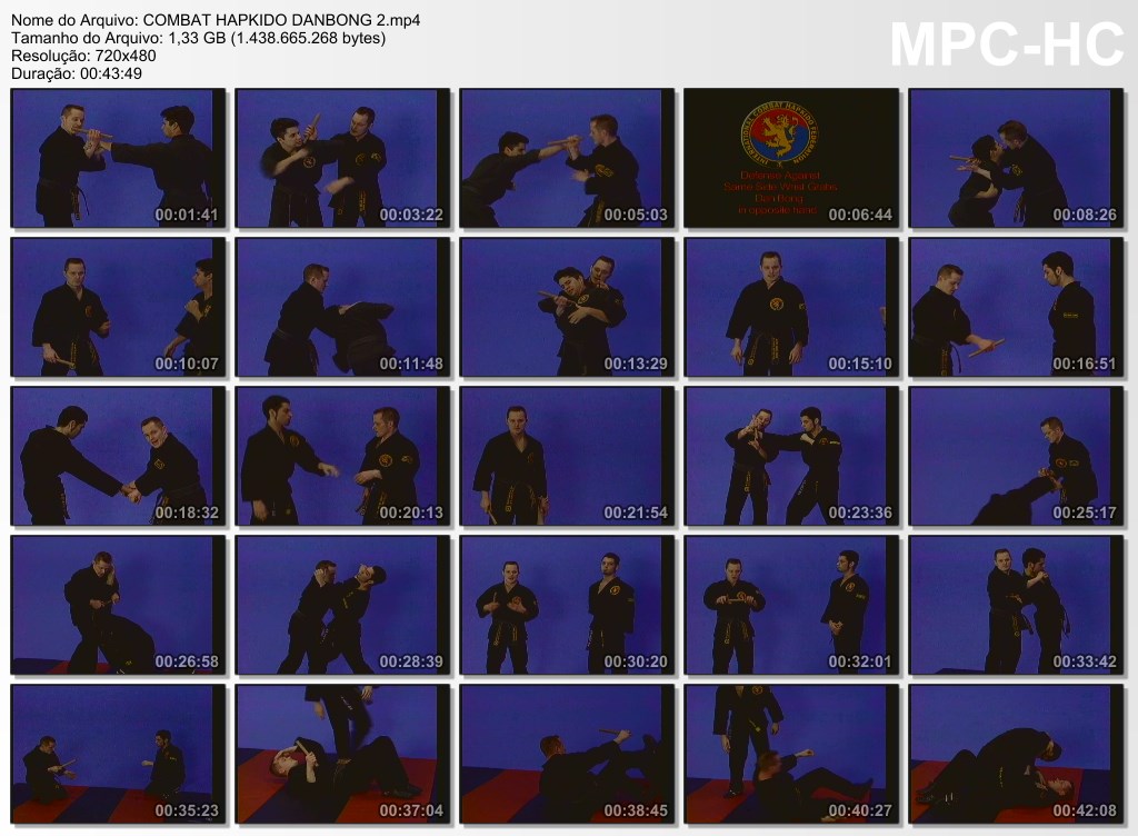 JOHN PELLEGRINI - DONALD MOORE - COMBAT HAPKIDO DAN BONG