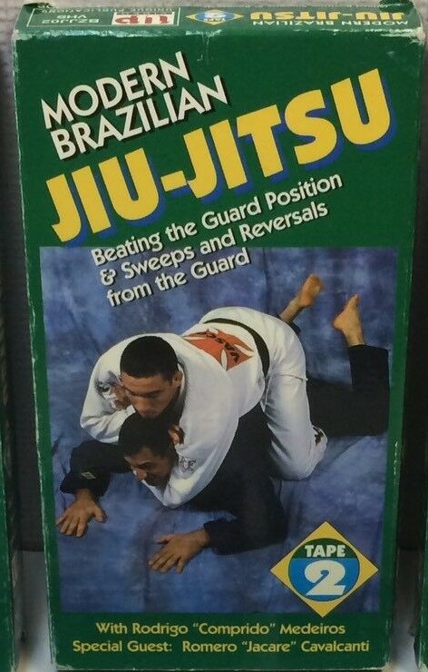 RODRIGO COMPRIDO MEDEIROS - MODERN BRAZILIAN JIU JITSU VOL.02