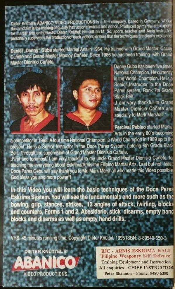 DANNY GUBA - DOCE PARES ESKRIMA 01