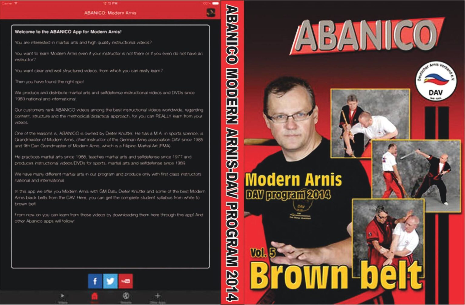 DIETER KNUTTEL – MODERN ARNIS VOL.05 - BROWN BELT