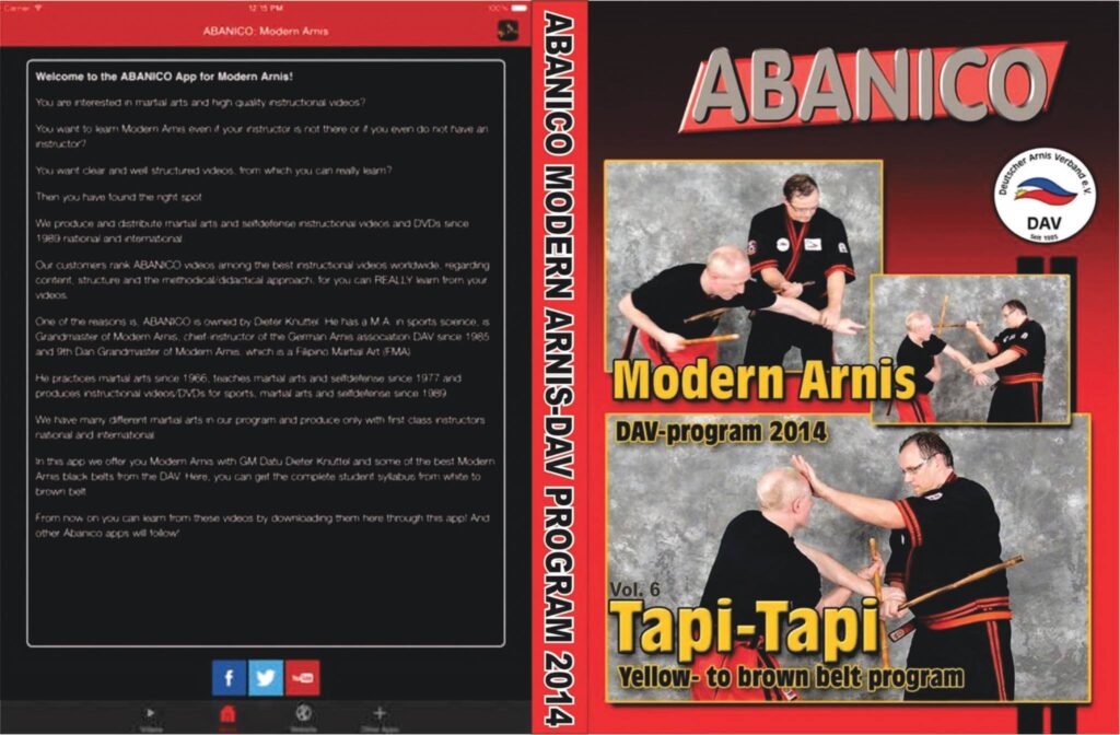 DIETER KNUTTEL – MODERN ARNIS - TAPI-TAPI