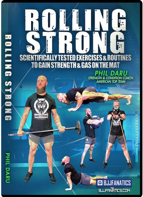 PHIL DARU - ROLLING STRONG - VIDEOFIGHT