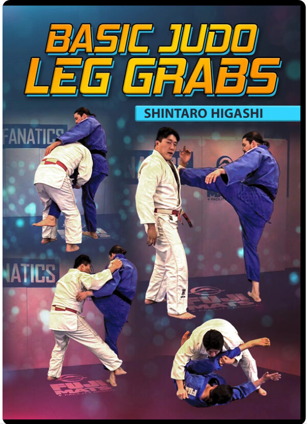 SHINTARO HIGASHI - BASIC JUDO LEG GRABS - VIDEOFIGHT