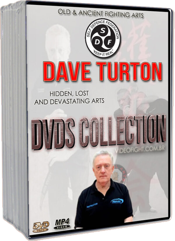 DAVE TURTON - SELF DEFENCE FEDERATION DVDS COLLECTION - VIDEOFIGHT
