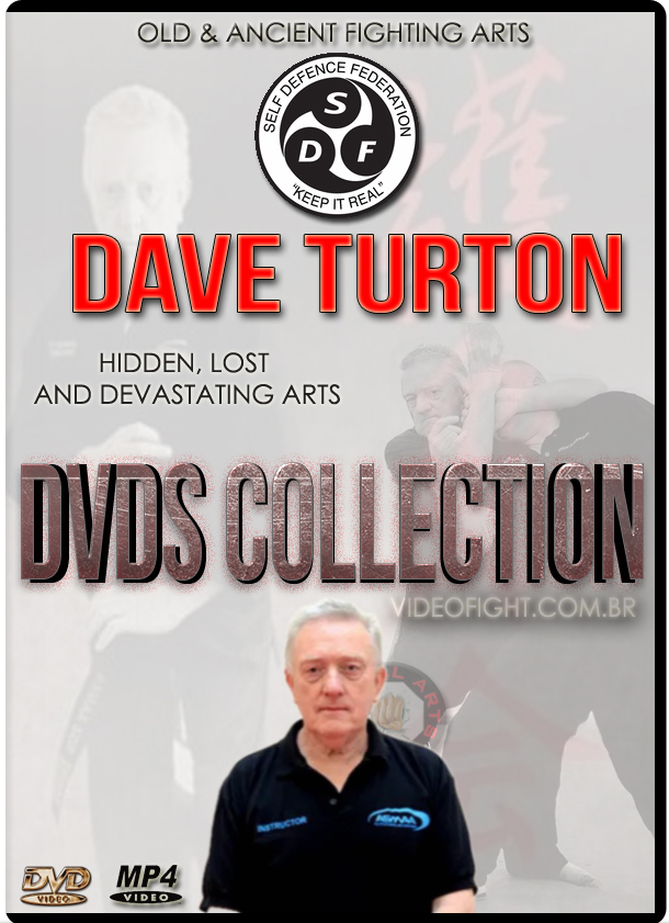 DAVE TURTON - SELF DEFENCE FEDERATION DVDS COLLECTION