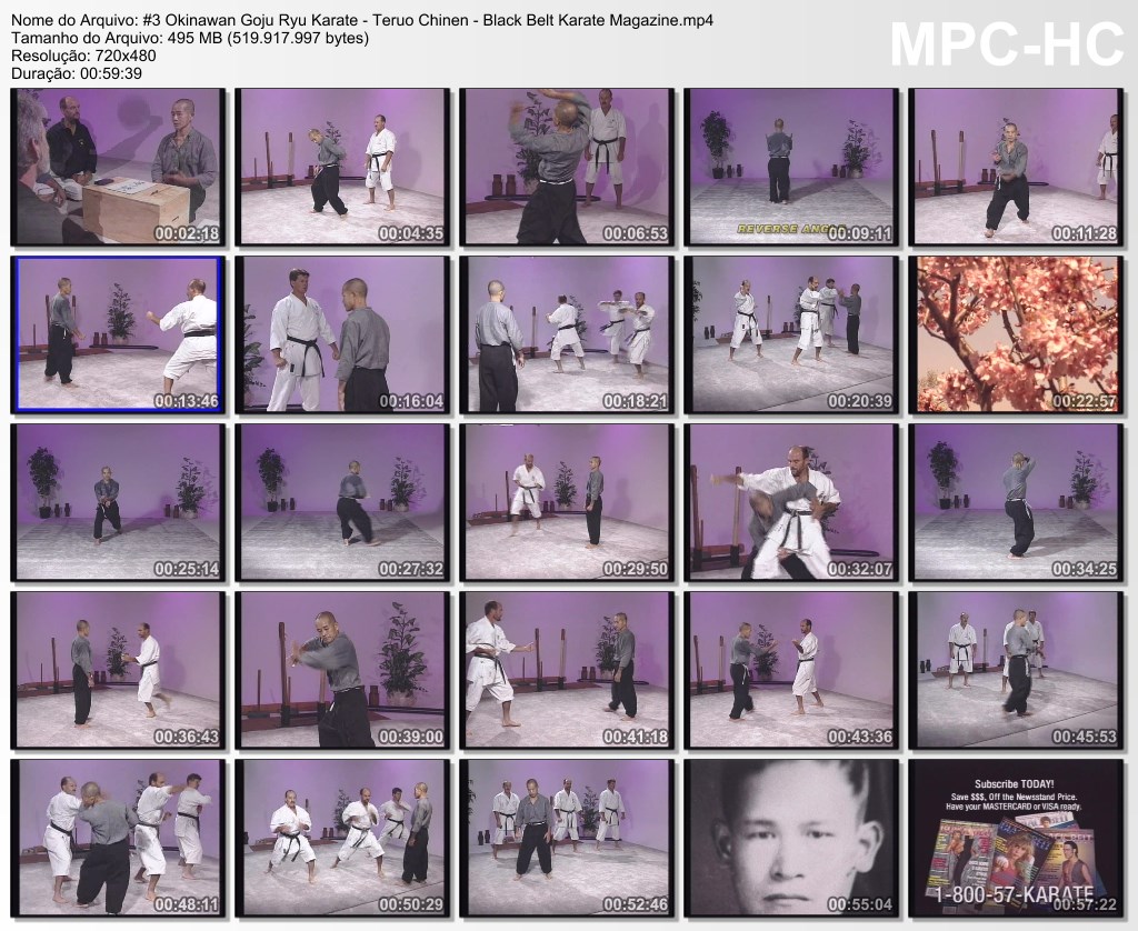 TERUO CHINEN - OKINAWAN GOJU-RYU KARATE VOL.03