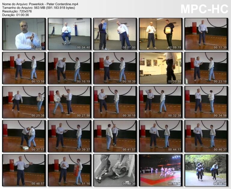 PETER CONSTERDINE – POWERKICK - THE ULTIMATE IMPACT