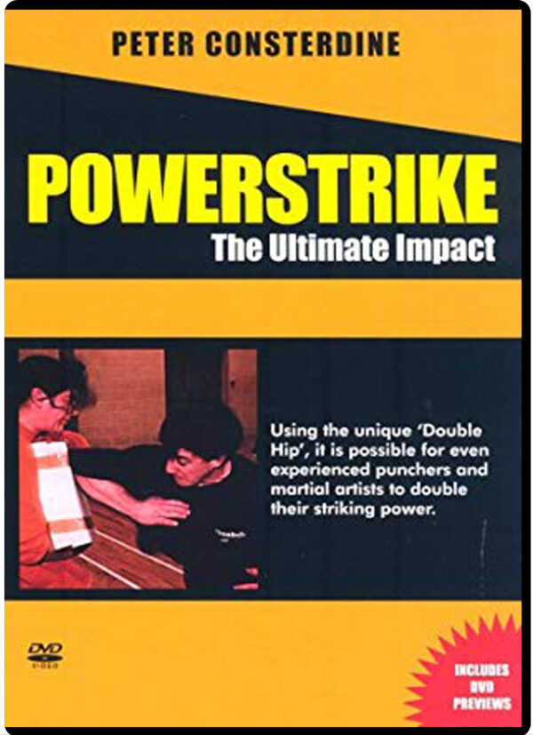 PETER CONSTERDINE – POWERSTRIKER - THE ULTIMATE IMPACT - VIDEOFIGHT