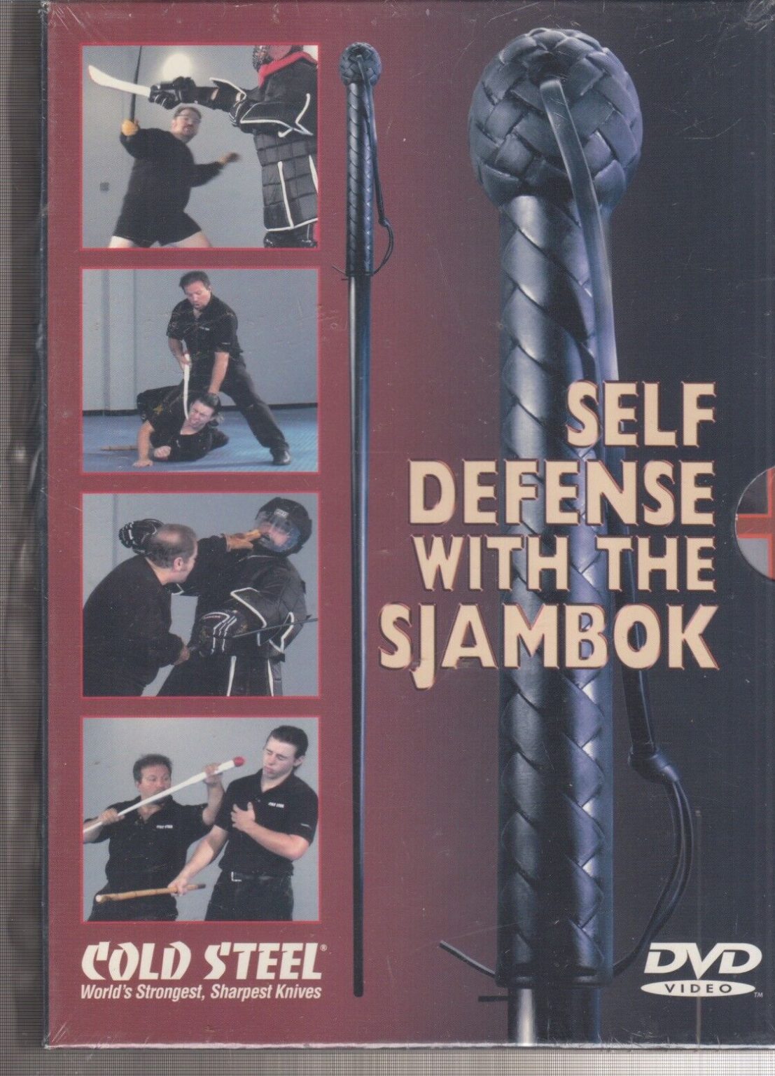 COLD STEEL - SELF DEFENSE WITH THE SJAMBOK