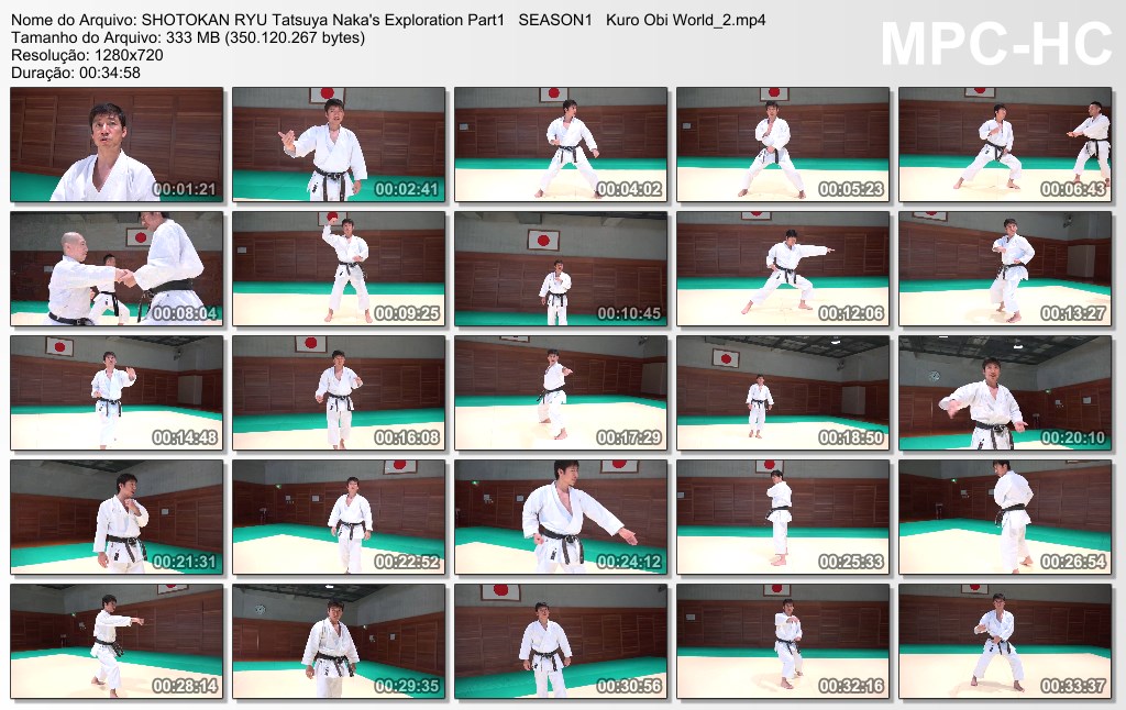 TATSUYA NAKA - SHOTOKAN RYU EXPLORATION PART.01