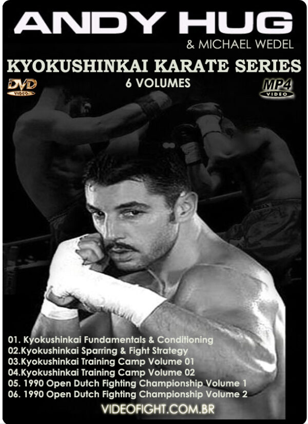 ANDY HUG & MICHAEL WEDEL - KYOKUSHIKAI KARATE SERIES - VIDEOFIGHT