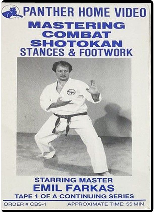 EMIL FARKAS - COMBAT SHOTOKAN KARATE VOL.01