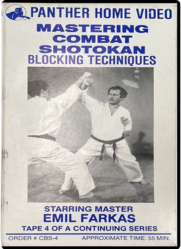 EMIL FARKAS - COMBAT SHOTOKAN KARATE VOL.04