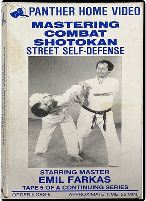 EMIL FARKAS - COMBAT SHOTOKAN KARATE VOL.05