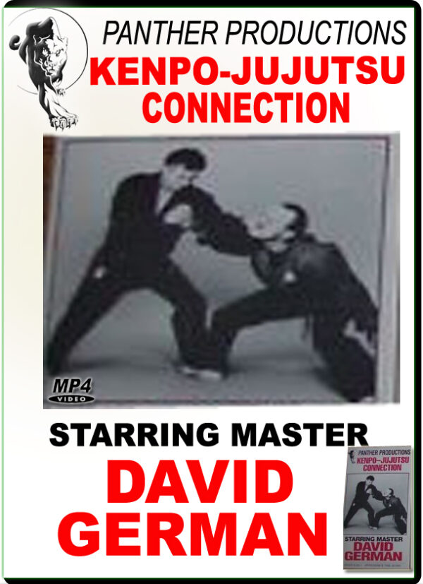 DAVID GERMAN - KENPO JUJUTSU CONNECTION - VIDEOFIGHT