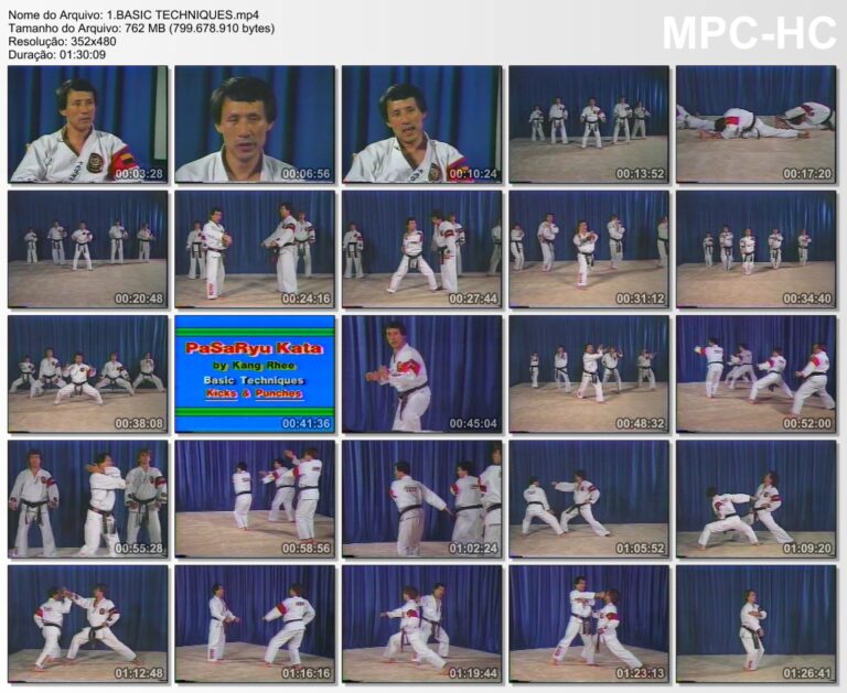 KANG RHEE - PASARYU WAY OF HONOR