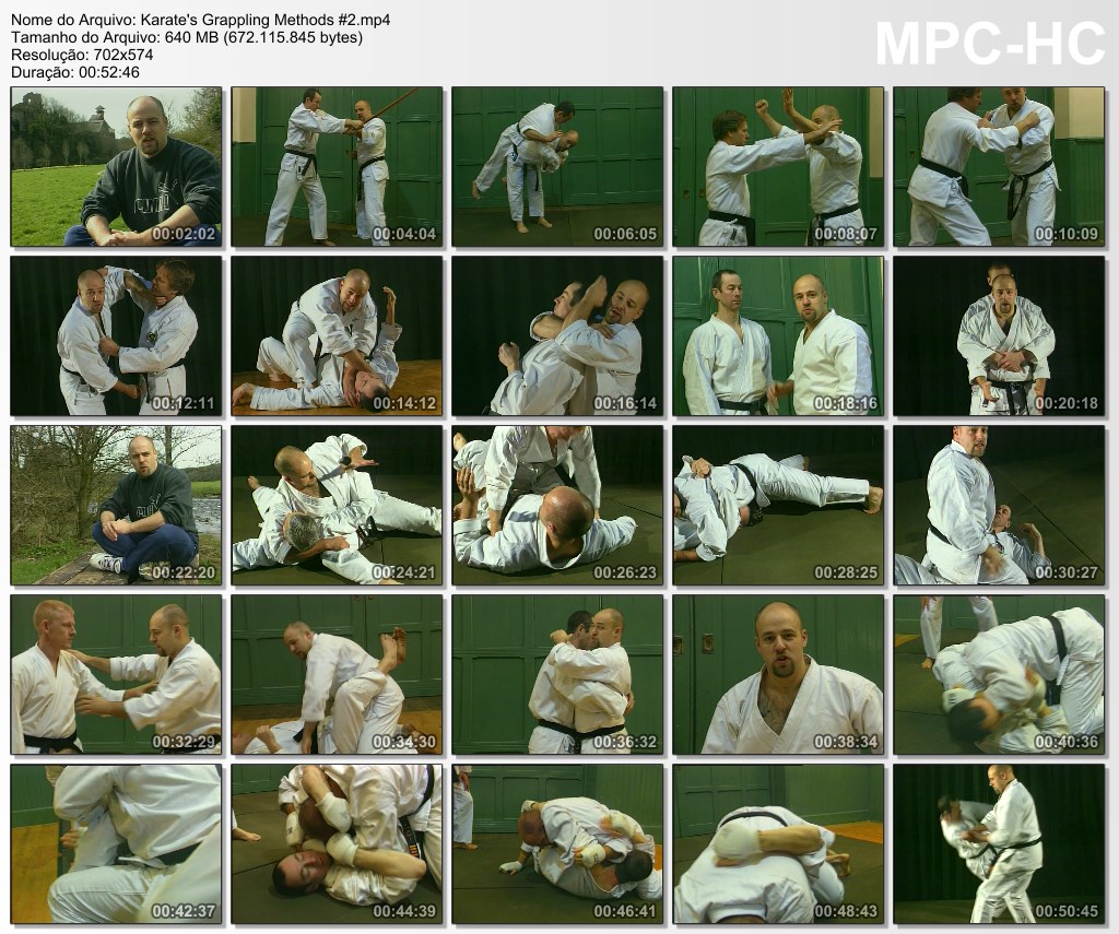 IAIN ABERNETHY - KARATE GRAPPLING METHODS VOL.02