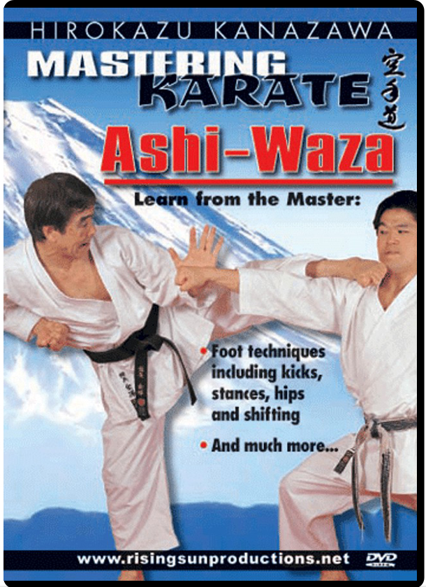 HIROKARU KANAZAWA - MASTERING KARATE VOL.02 ASHI-WAZA