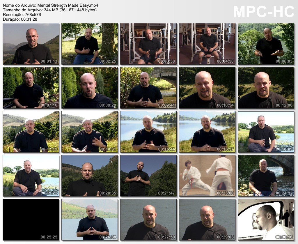 IAIN ABERNETHY - MENTAL STRENGTH MADE EASY DVD