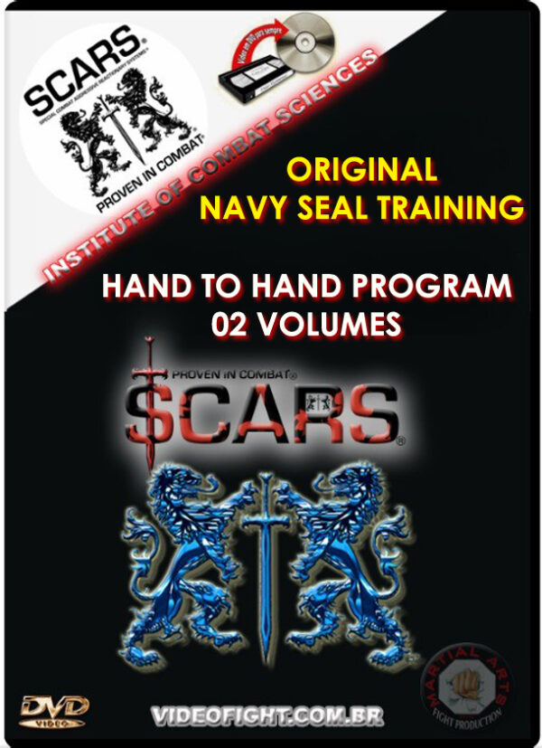 JERRY PETERSON - SCARS - ORIGINAL NAVY SEALS - HAND TO HAND PROGRAM - VIDEOFIGHT