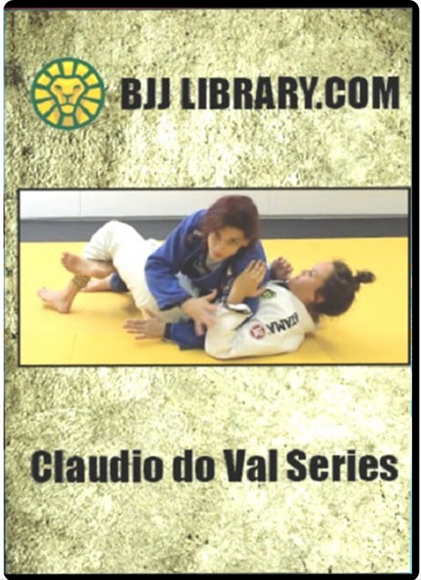 CLAUDIA DO VAL - BJJ LIBRARY SERIES - SEMINAR - VIDEOFIGHT