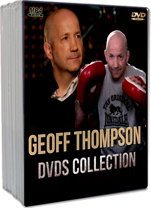GEOFF THOMPSON - DVDS COLLECTION - VIDEOFIGHT