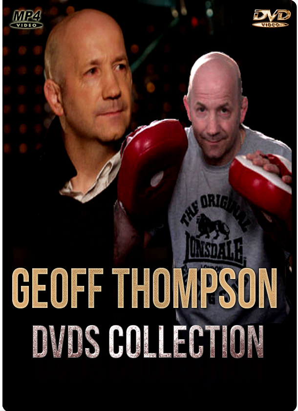 GEOFF THOMPSON - DVDS COLLECTION