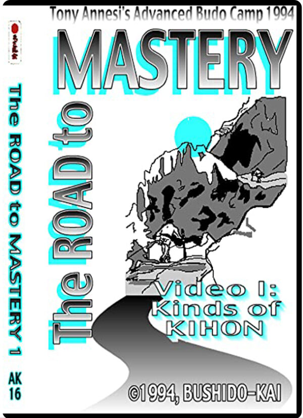 TONY ANNESI - BRUCE JUCHNIK - THE ROAD TO MASTERY 01 - VIDEOFIGHT