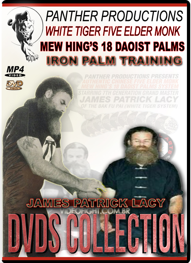 JAMES LACY - IRON PALM TRAINING SERIES DVDS COLLECTIONS - VIDEOFIGHT