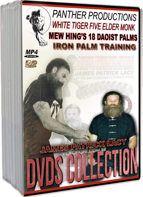 JAMES LACY - IRON PALM TRAINING SERIES DVDS COLLECTIONS - VIDEOFIGHT