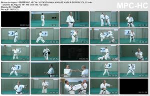 BERTRAND KRON - KYOKUSHINKAI KARATE KATA & BUNKAI VOL.02 - VIDEOFIGHT