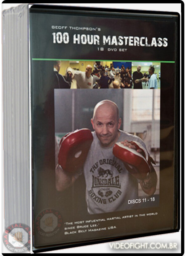 GEOFF THOMPSON - DVDS COLLECTION - VIDEOFIGHT