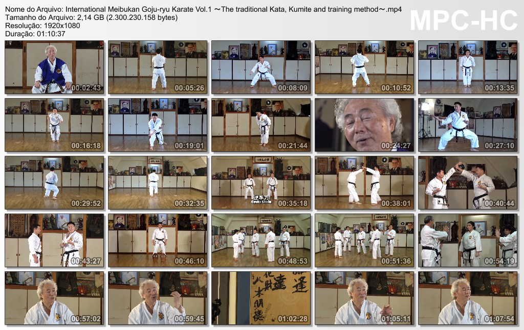 INTERNATIONAL MEIBUKAN GOJU-RYU KARATE VOL.01