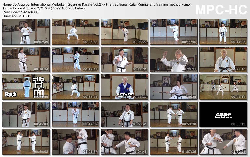 INTERNATIONAL MEIBUKAN GOJU-RYU KARATE VOL.02