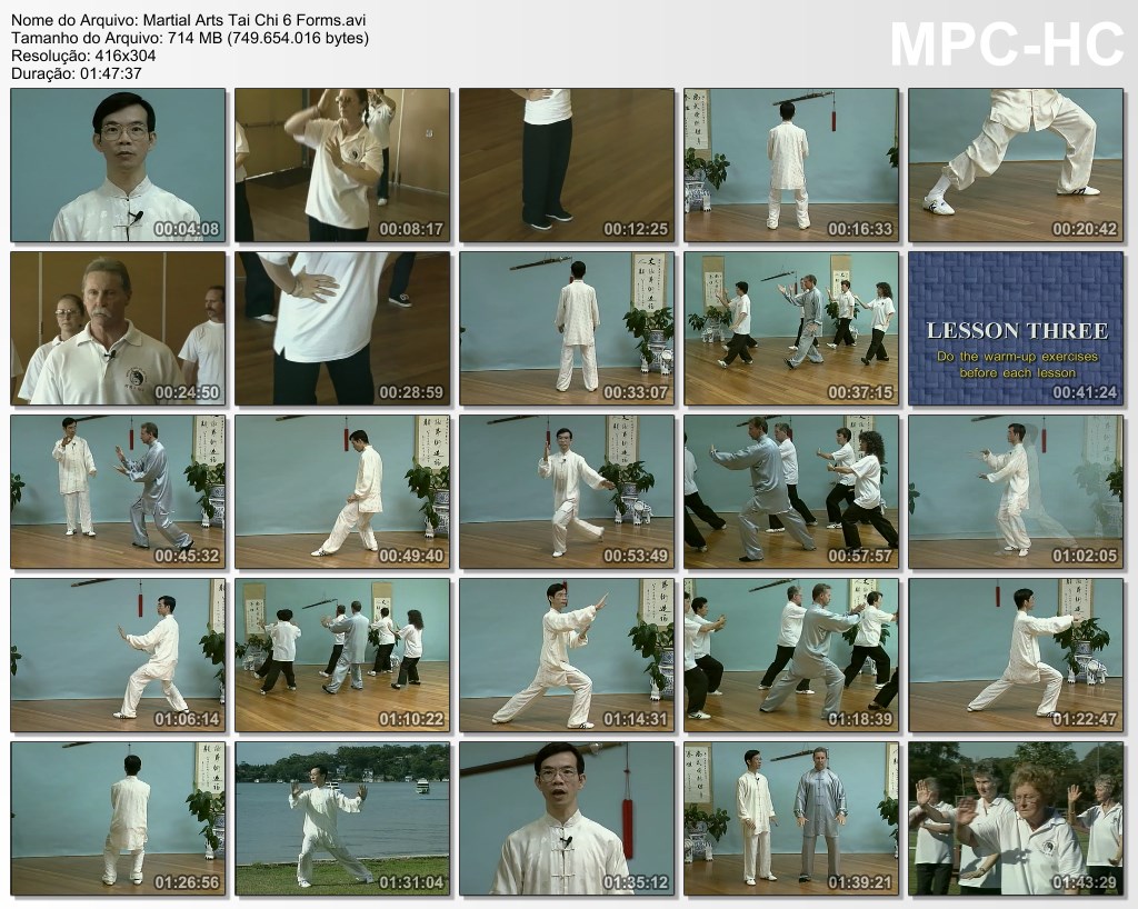 DR. PAUL LAM TAI CHI - 6 FORMS & 6 EASY LESSONS