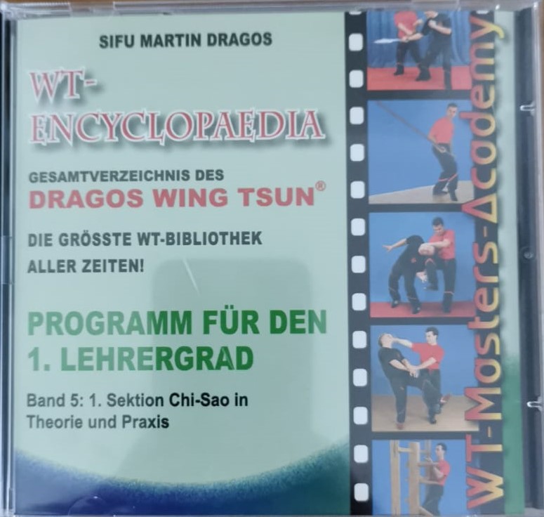 MARTIN DRAGOS - THE COMPLETE VING TSUN ENCYCLOPEDIA