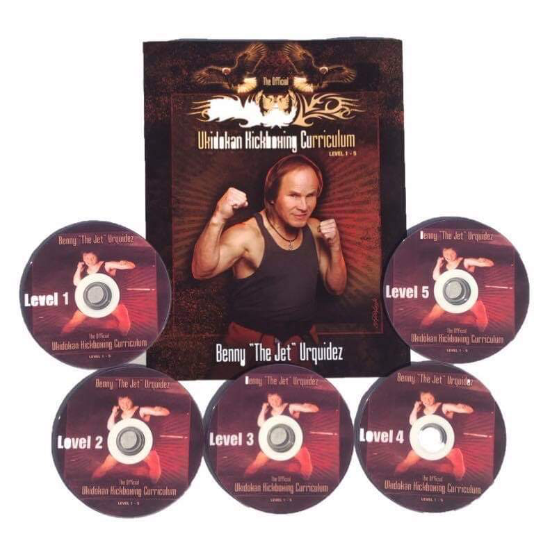 BENNY URQUIDEZ - UKIDOKAN KICKBOXING CURRICULUM