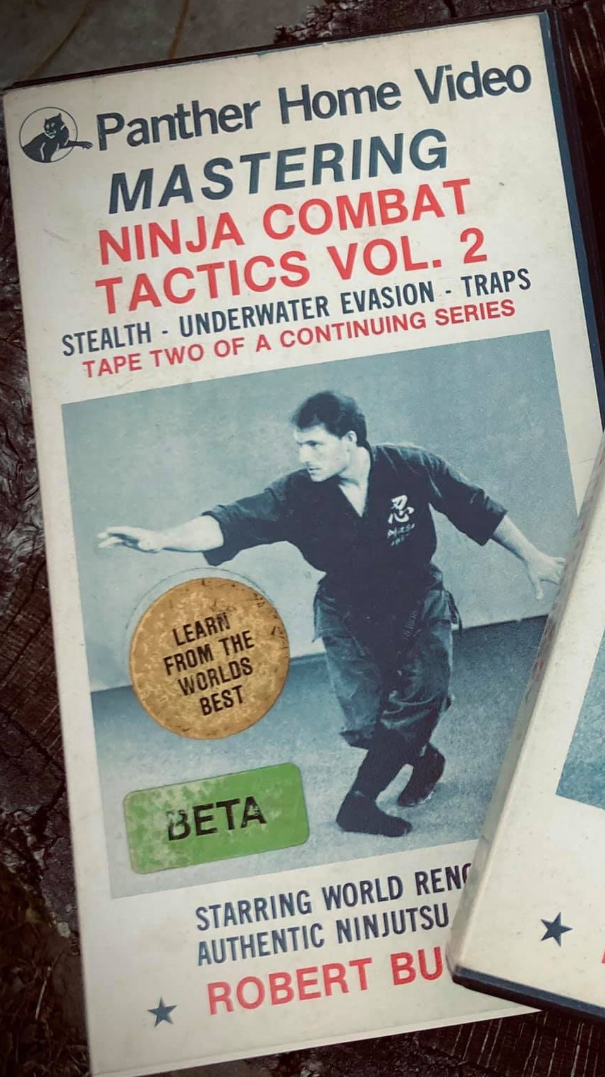 ROBERT BUSSEY - NINJUTSU COMBAT TECHNIQUES #02
